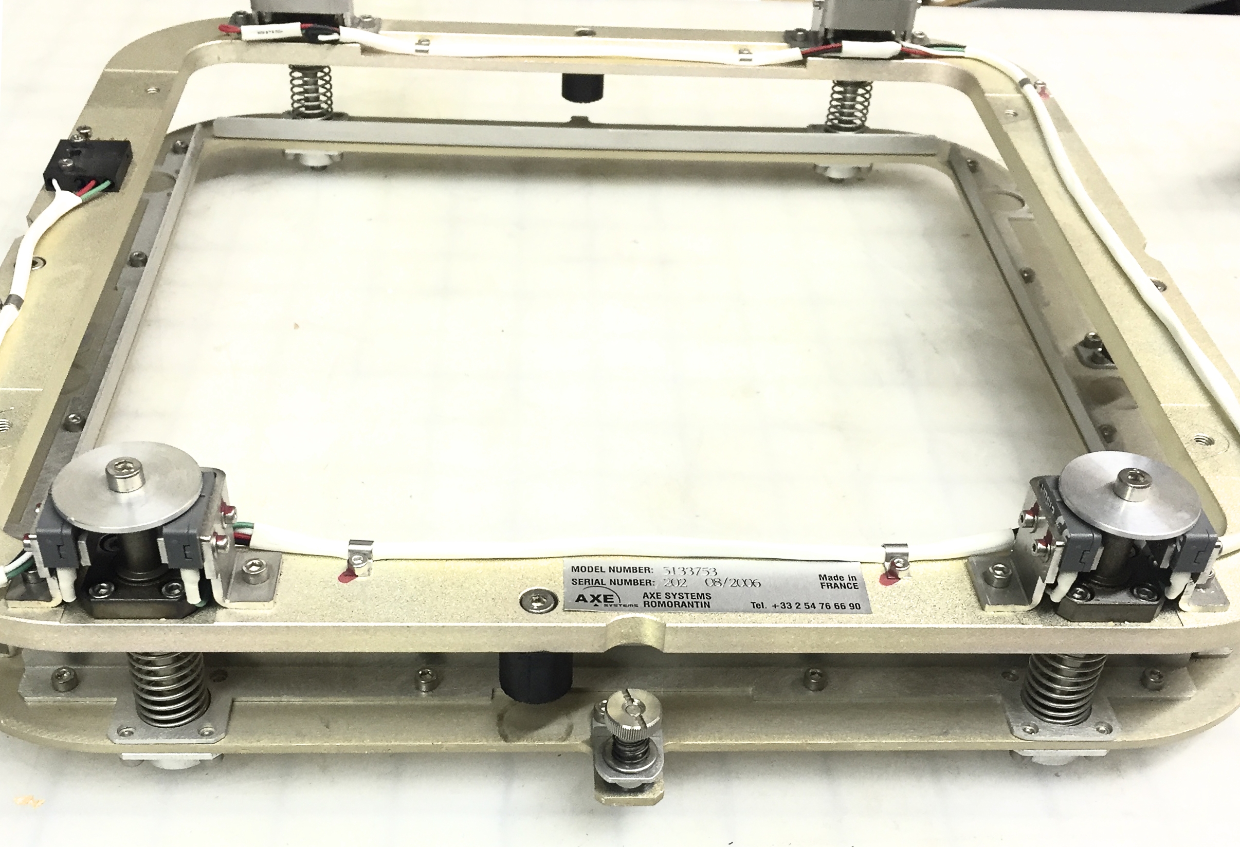 5133753 - GE - Cath/Angio - Anticollision Mechanical Assembly | Block Imaging